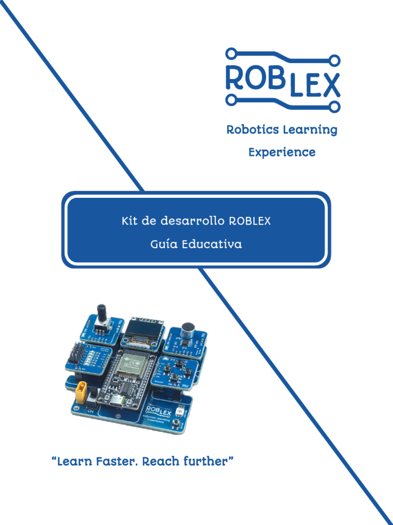 Guia Roblex | PDF | Arduino | Programación de computadoras