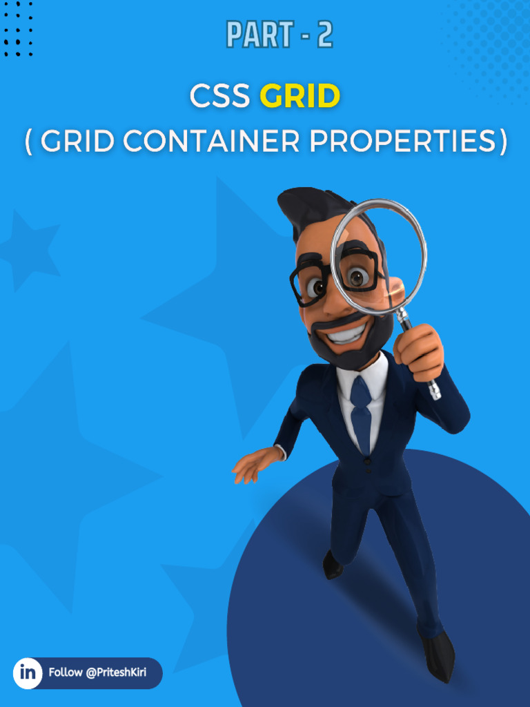 CSS Grid PART 1 Grid Container Properties 1691644210 | PDF