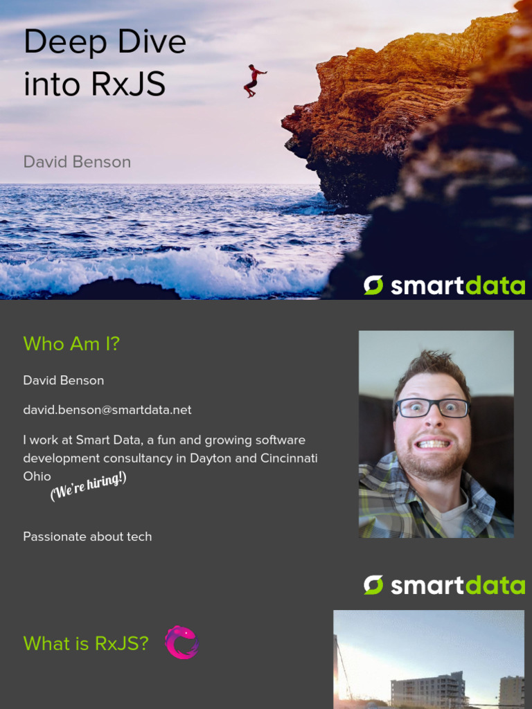 Deep Dive Into RxJS | PDF | Systems Architecture | Software Deep Dive Into RxJS | PDF | Systems Architecture | Software