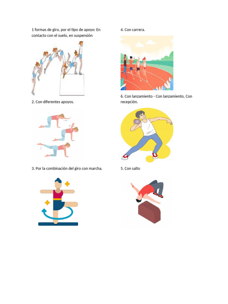 1 Formas de Giro | PDF