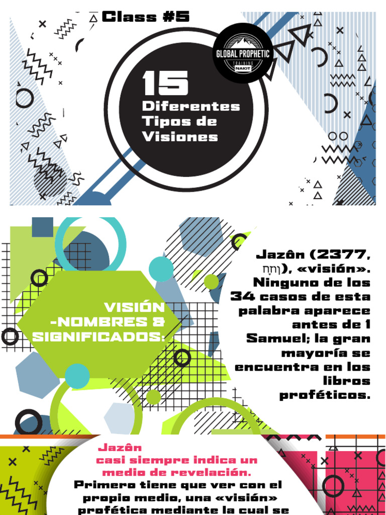 15 Diferentes Tipos de Visiones | PDF | Creencia religiosa y doctrina ...