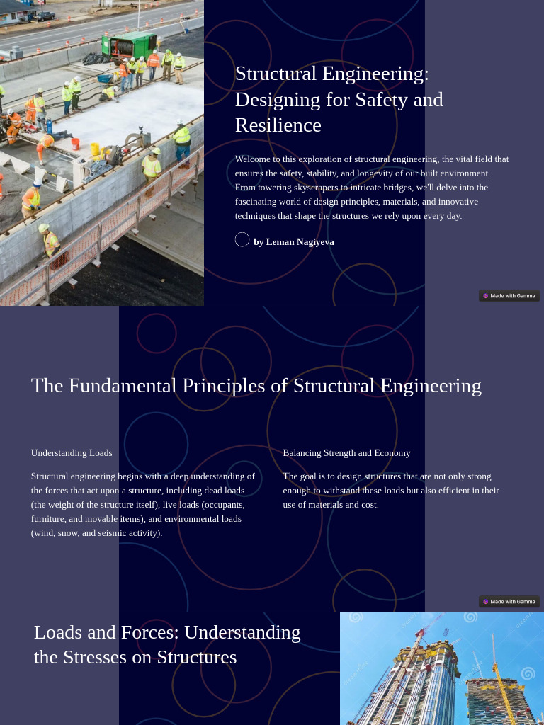 LEMAN Structural-Engineering-Resilience | PDF | Deep Foundation ...