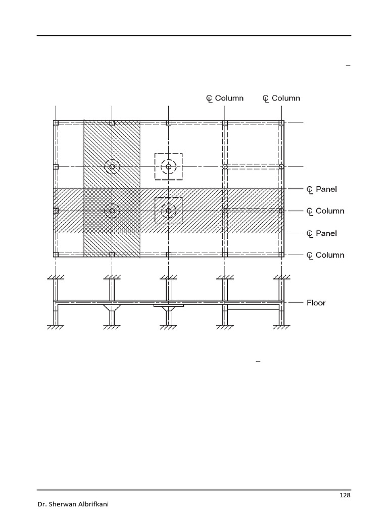3-5-Analysis and Design of Two-Way Slabs - 2024-2025 | PDF | Beam (Structure) | Column