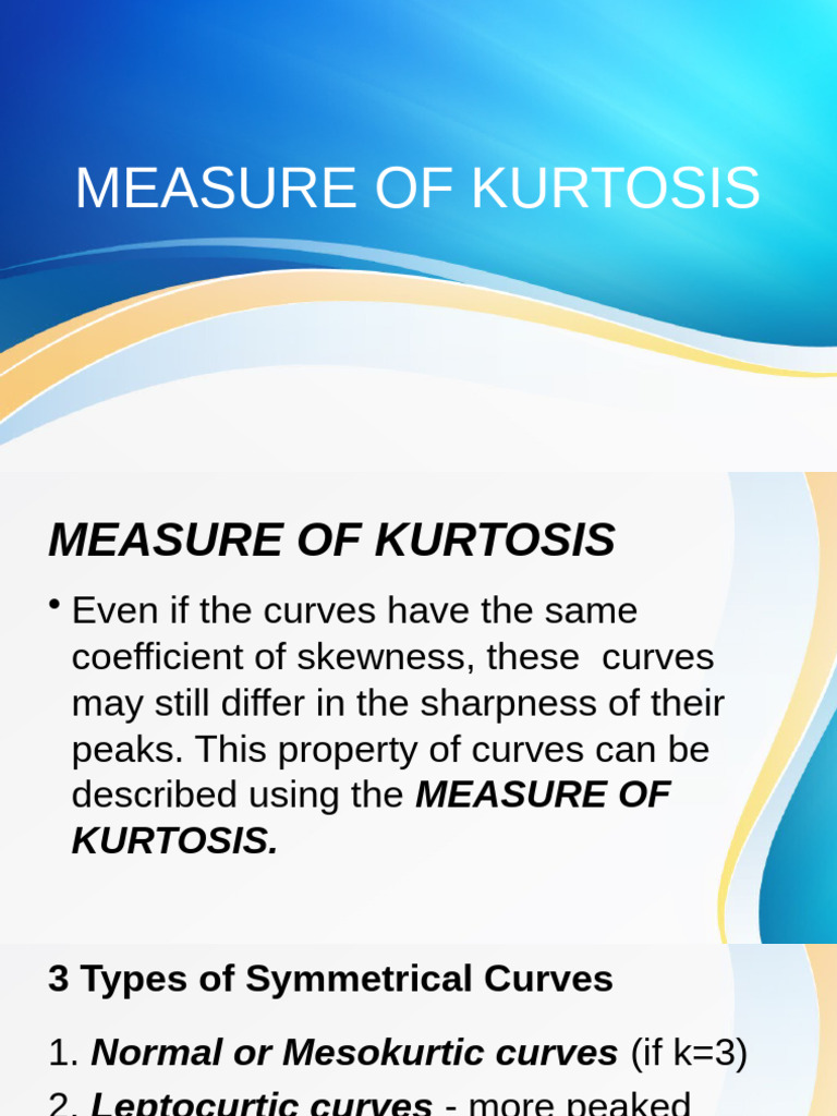 q2 Measure of Kurtosis | PDF