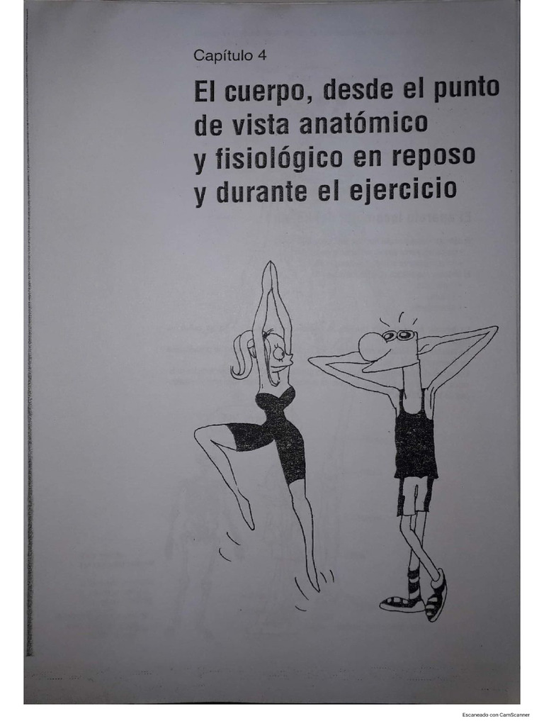 Educaci N F Sica para Nivel Medio Cap Tulo 4 | PDF