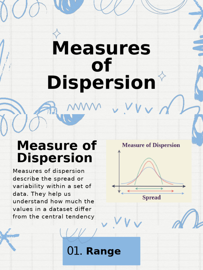 Understanding Measures of Dispersion | PDF