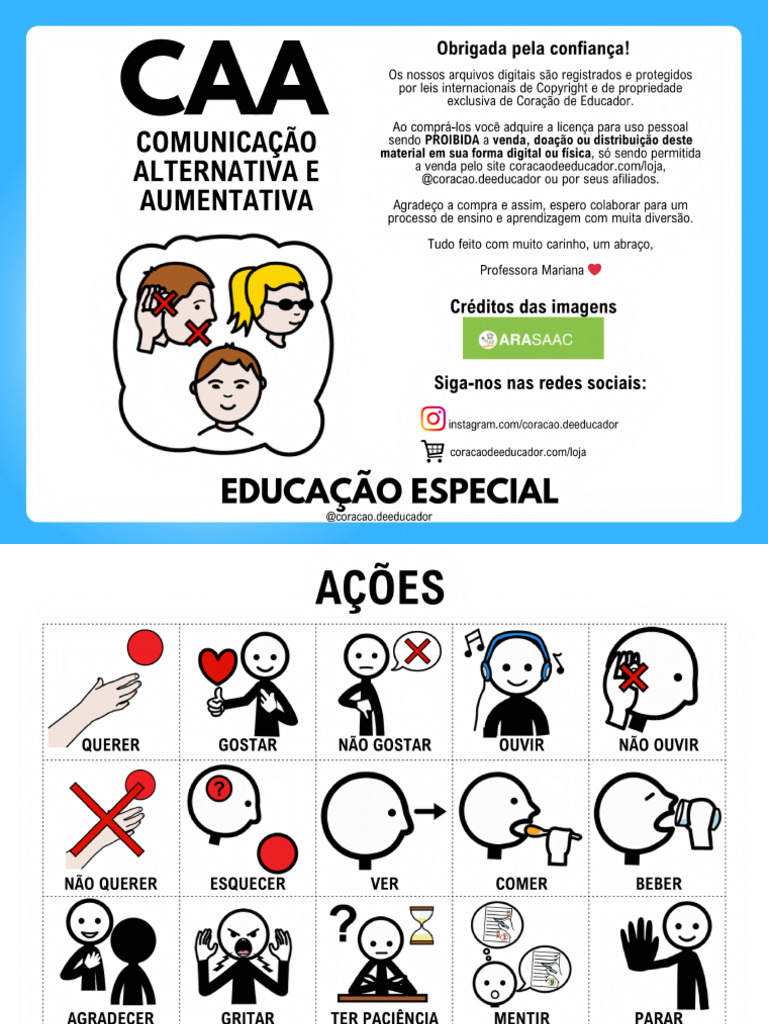 AÇÕES_CAA | PDF