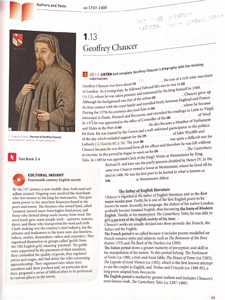 Chaucer | PDF