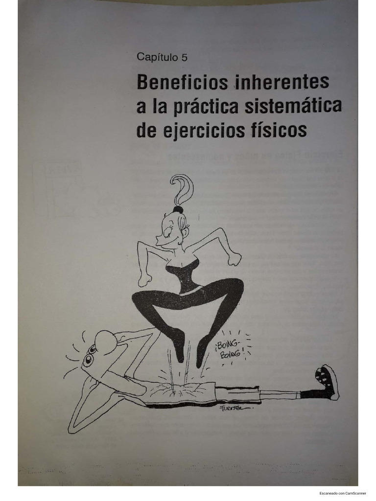 Beneficios en La Practica Del Deporte | PDF