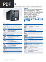 Spec Sheet Rubrik Appliance Specs r6000 | PDF | Solid State Drive ...