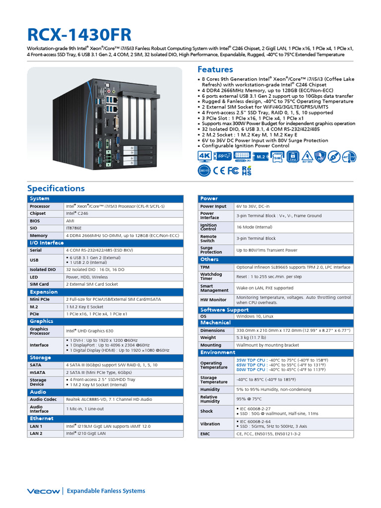 4730 | PDF | Electronics | Computer Architecture