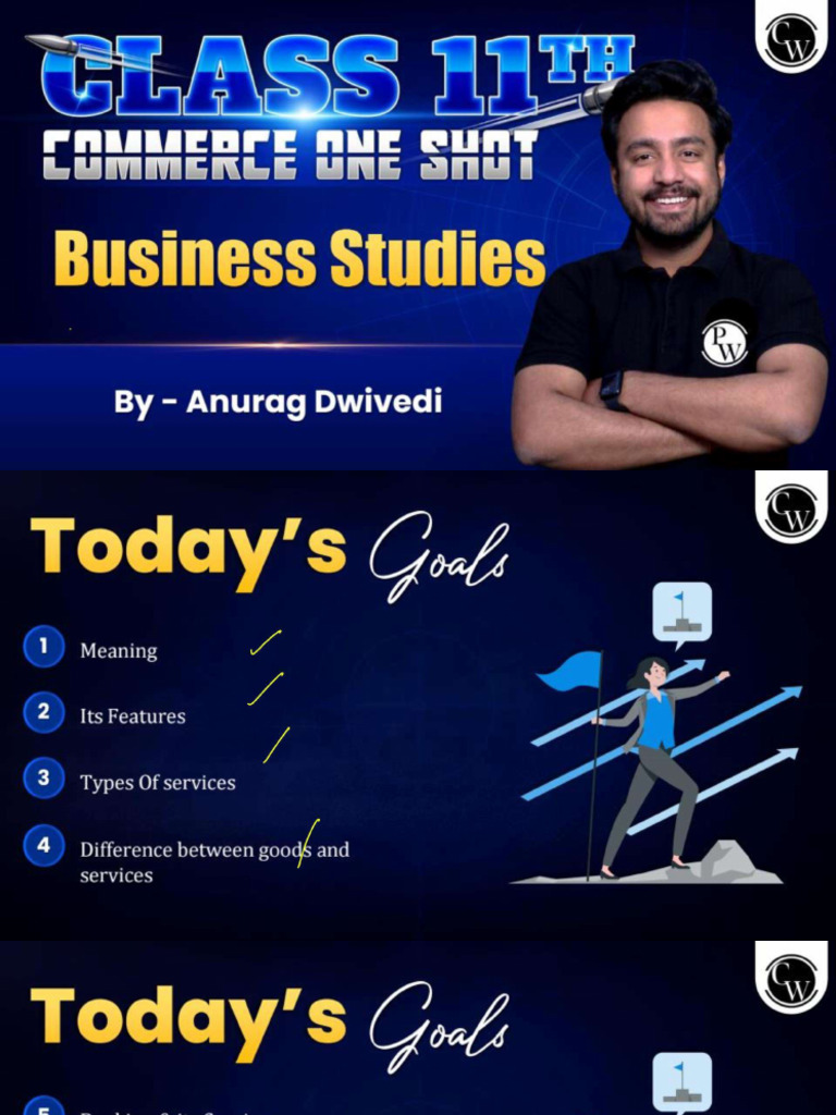 Business Services and Emerging Modes of Business _ Class Notes | PDF