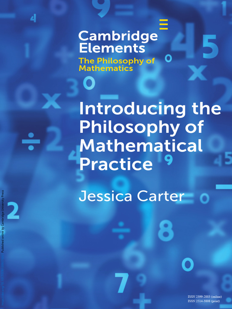 Introducing The Philosophy of Mathematical Practice | PDF | Mathematics ...