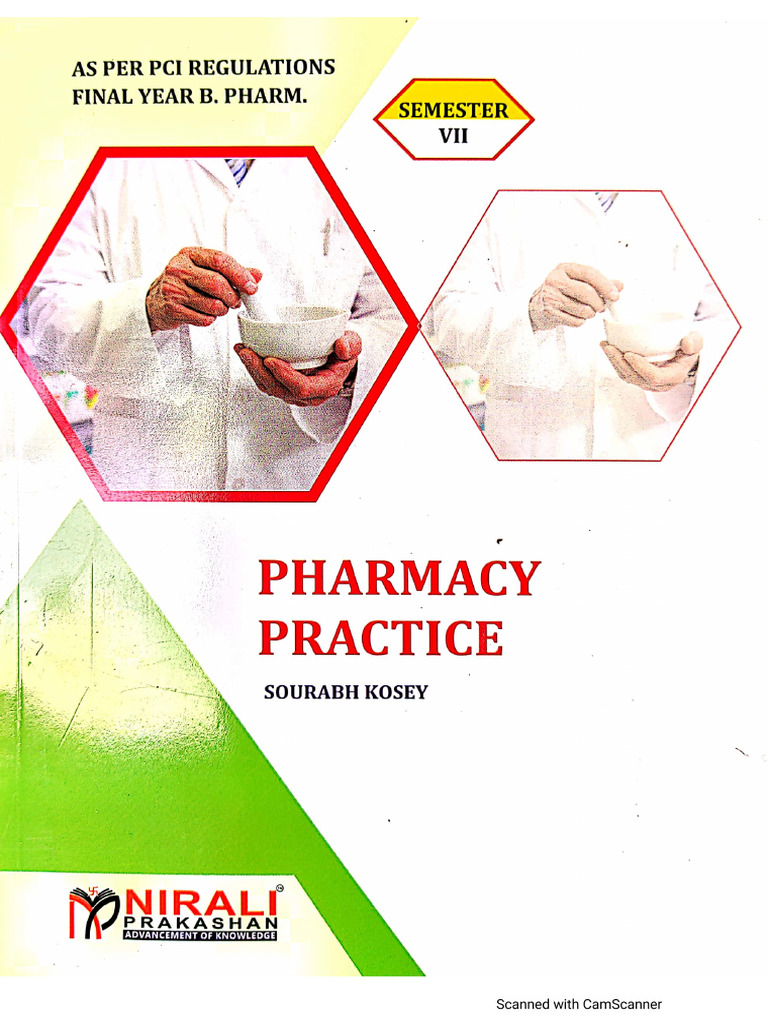 Pharmacy Practice (Nirali Prakashan) | PDF
