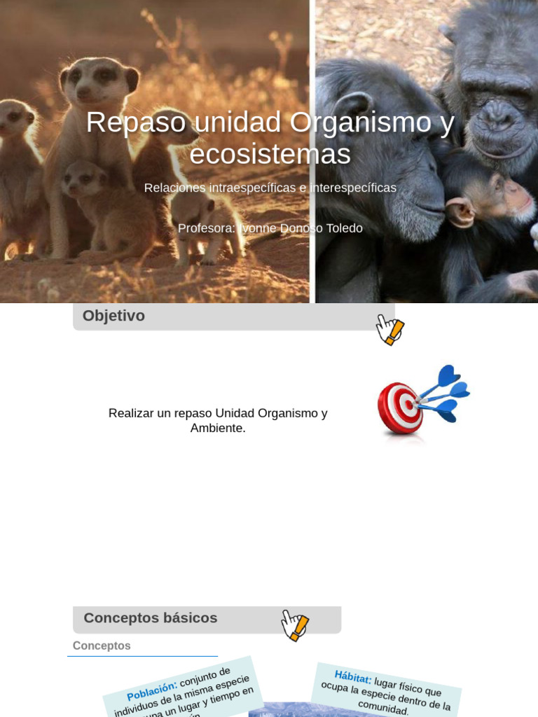 Repaso Organismo y Ambiente | PDF | Parasitismo | Simbiosis