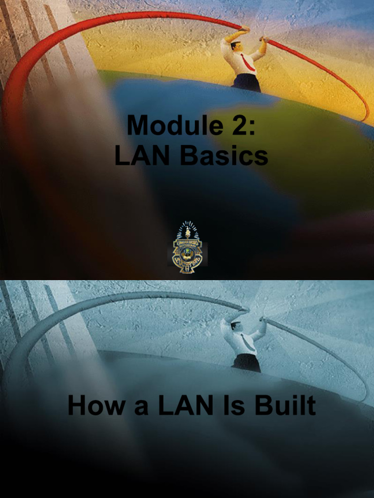 Módulo 02-LAN-Basics LATI | PDF | Local Area Network | Computer Networking