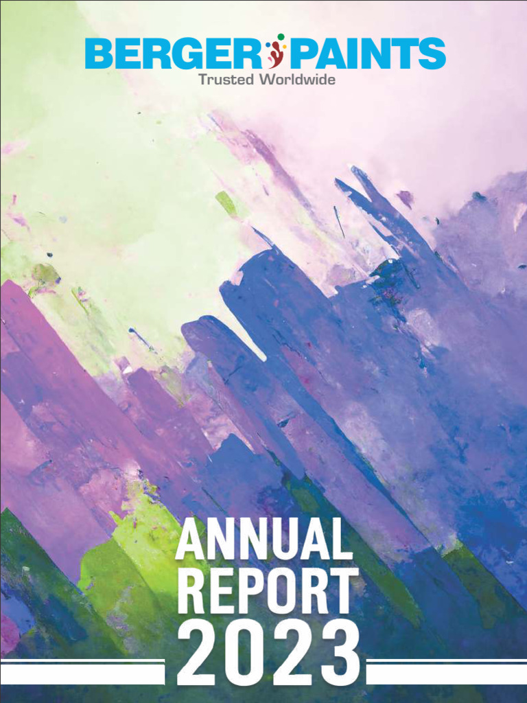 Berger Annual Report 2023 | PDF | Paint | Audit