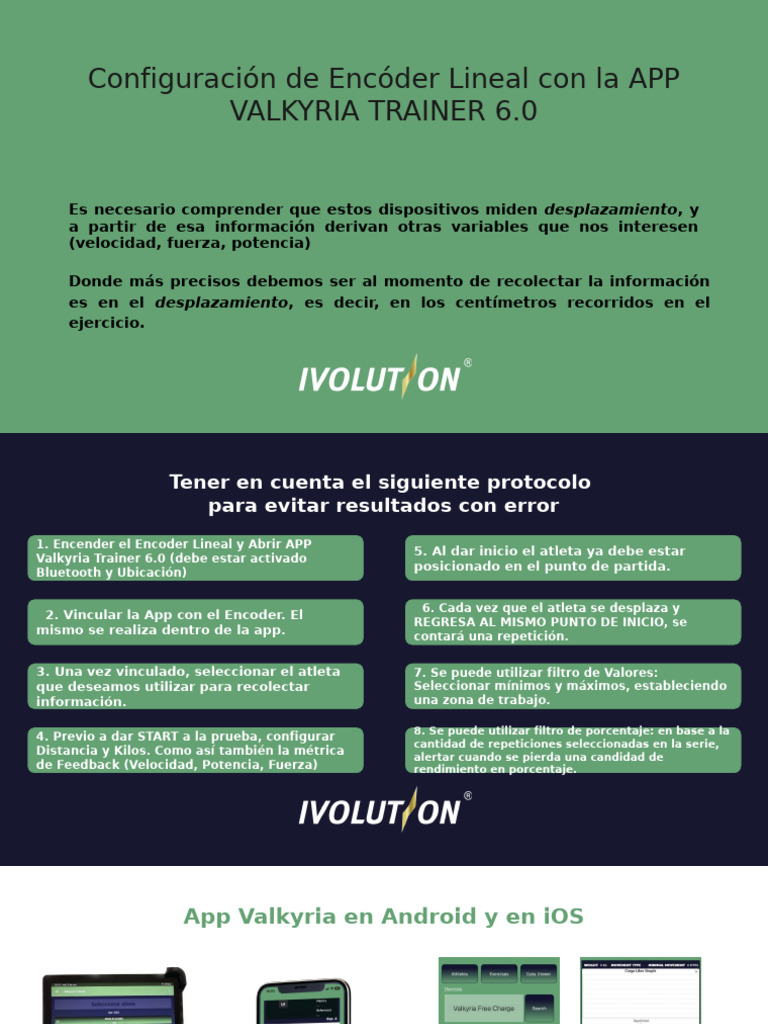 2. Configuración Inalámbrica Encóder Lineal - Ivolution | PDF