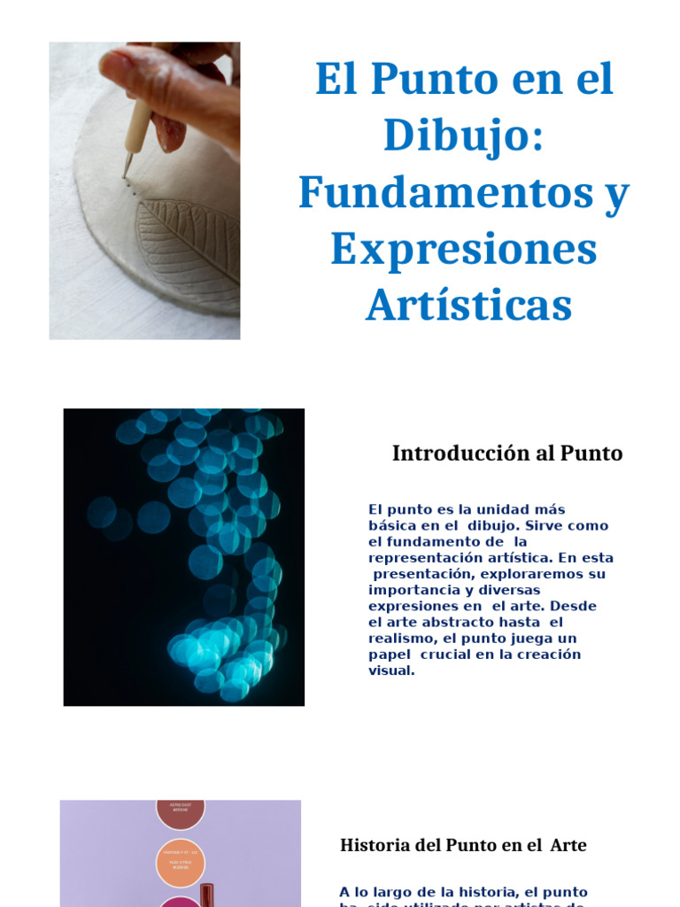 1. El Punto en El Dibujo | PDF