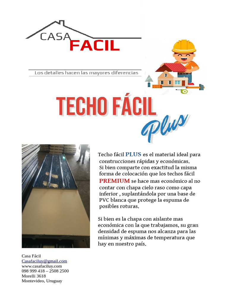 Techo Plus | PDF