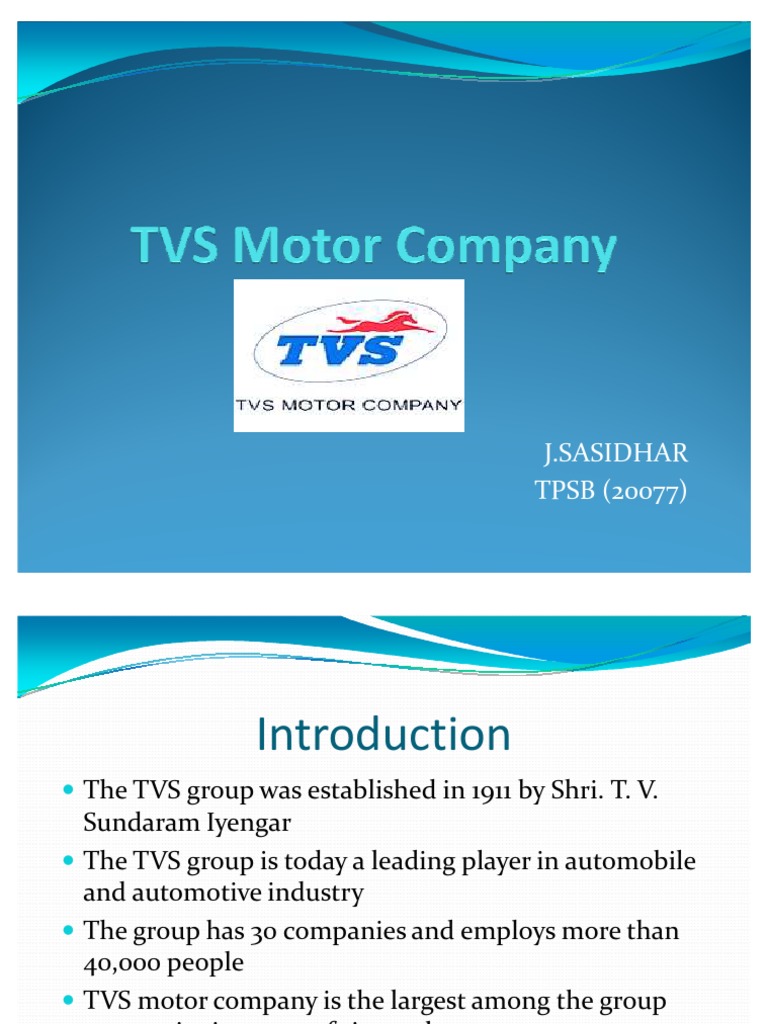 Tvs Motor Company