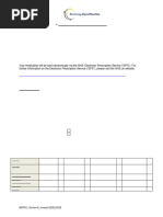 Bowel Cancer Screening Participant Form | PDF | Screening (Medicine)