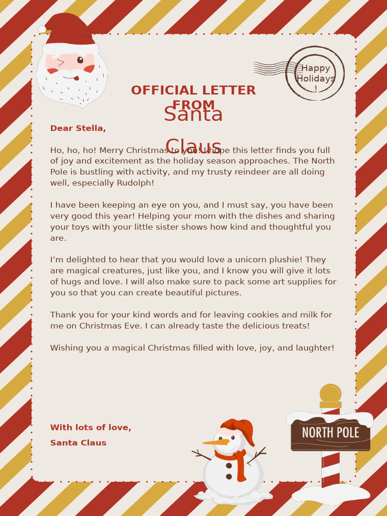 Christmas Note Cards | PDF | Santa Claus | Christmas Traditions