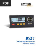 HL318L Weighing Scale Manual | PDF | Weight | Parameter (Computer ...