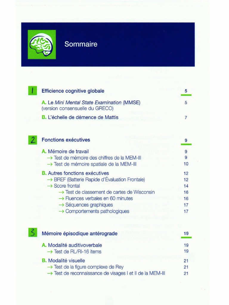 Liste de Tests | PDF