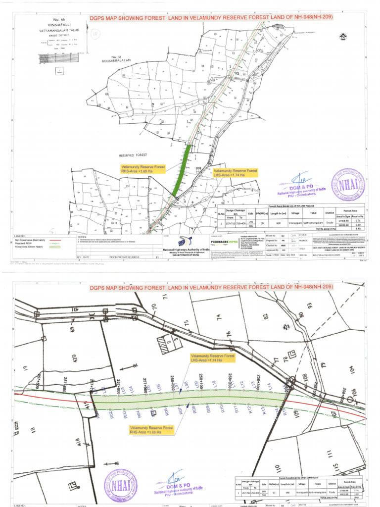 7111412481217mtog55 DGPS Map | PDF