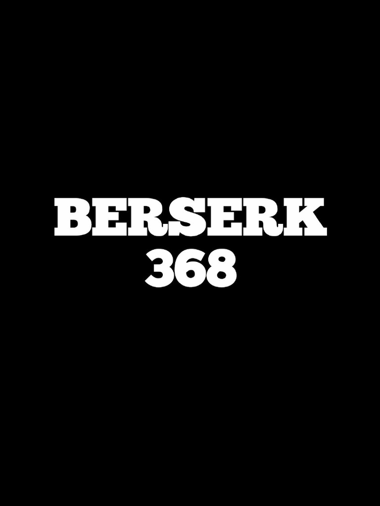 Berserk 368 | PDF