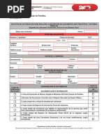 Formato Solicitud de Registro Civil | PDF | Política | Gobierno