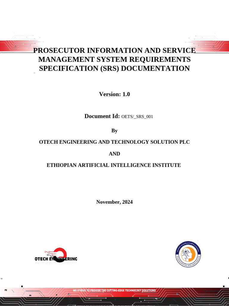 Pisms Srs Review[1] | PDF | Databases | Prosecutor