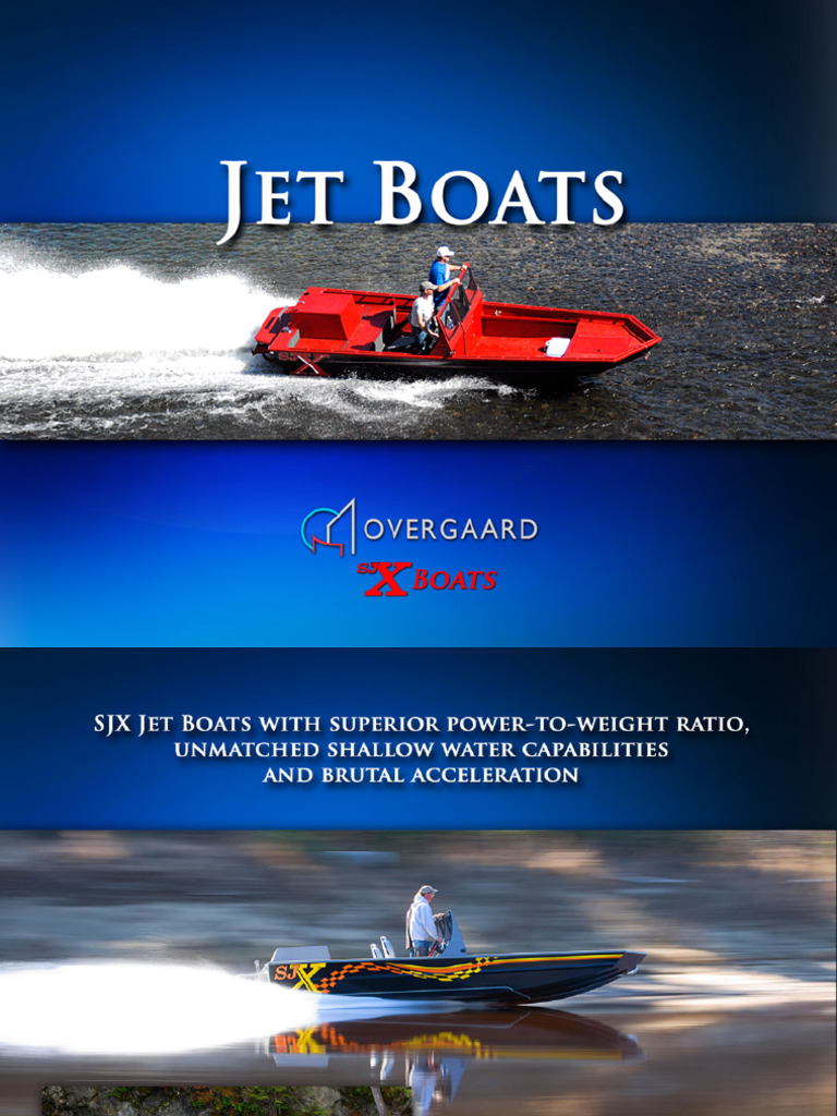 Aluminum Jet Boats | PDF