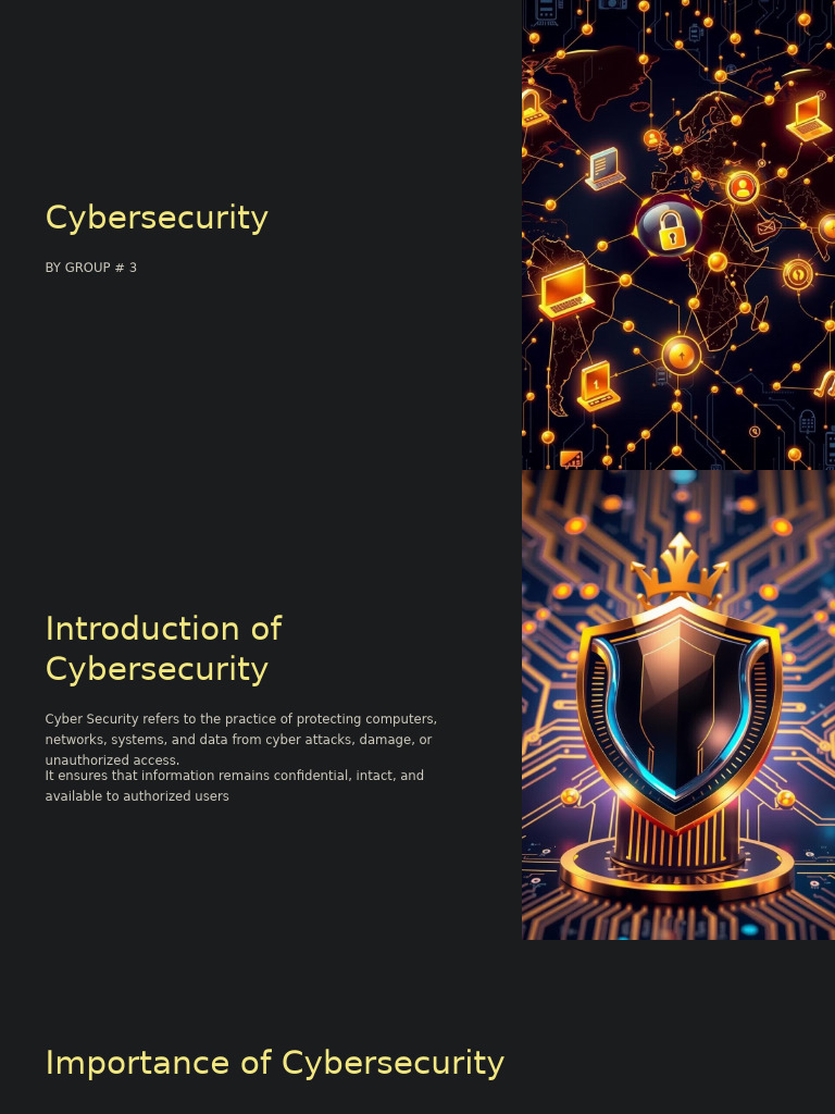 Cyber Security | PDF | Security | Computer Security