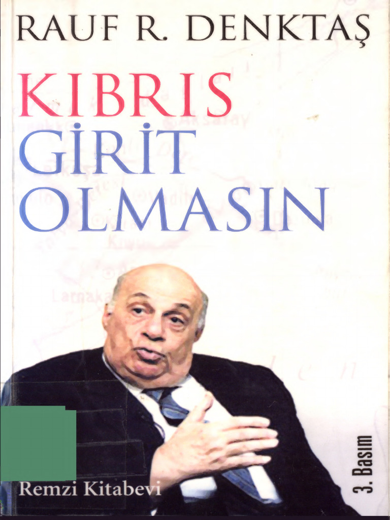 Rauf Denktaş - Kıbrıs Girit Olmasın | PDF