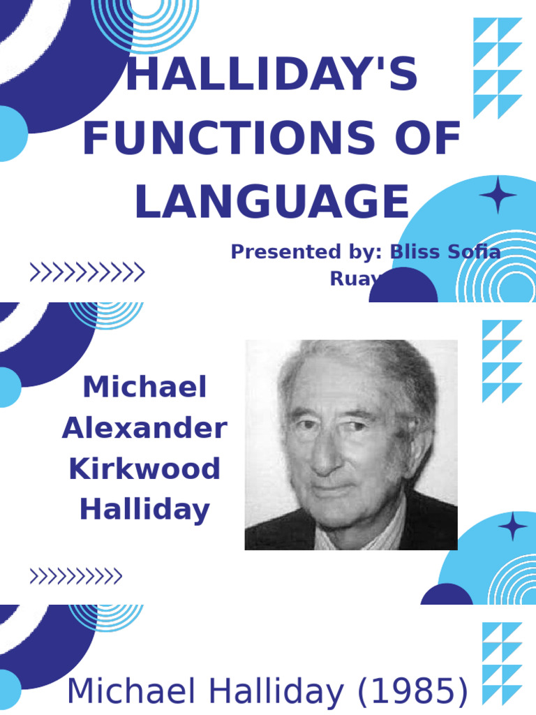 Hallidays-Metafunctions-of-Language 20240926 082921 0000 | PDF