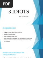 3 Idiots Review | PDF