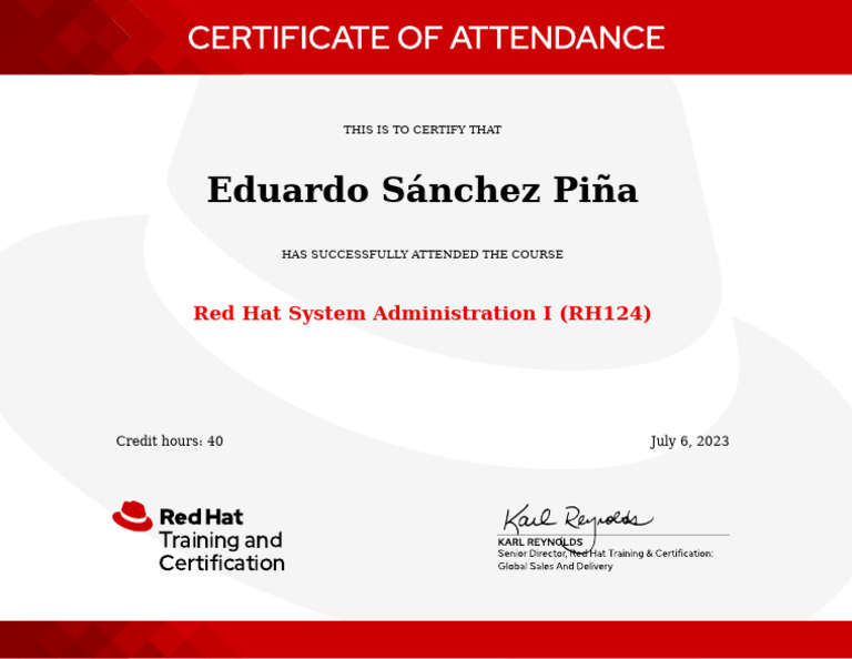 RH124-9.0 Red Hat System Administration I | PDF
