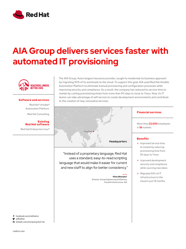 12. rh-aia-group-case-study-f30829pr-202201-en | PDF | Cloud Computing | Red Hat