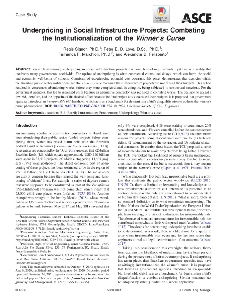 Winners Curse - 230831 - 153524 | PDF | Auction