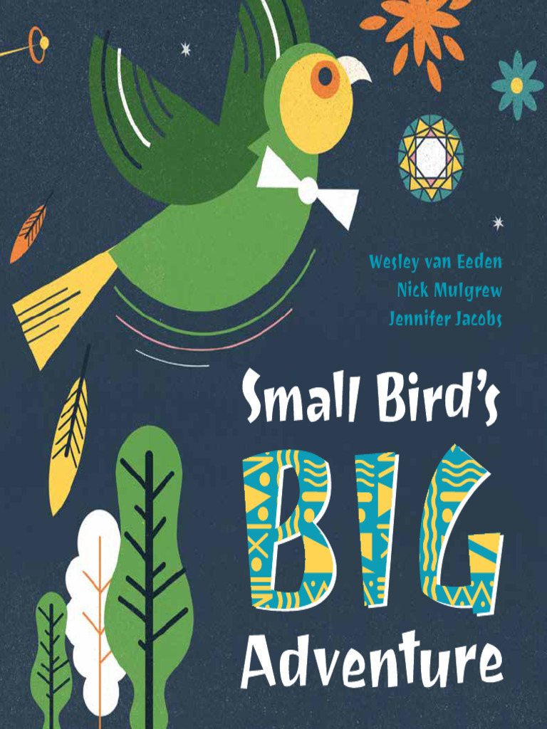Small Birds Big Adventure Bookdash FKB | PDF | License | Creative ...