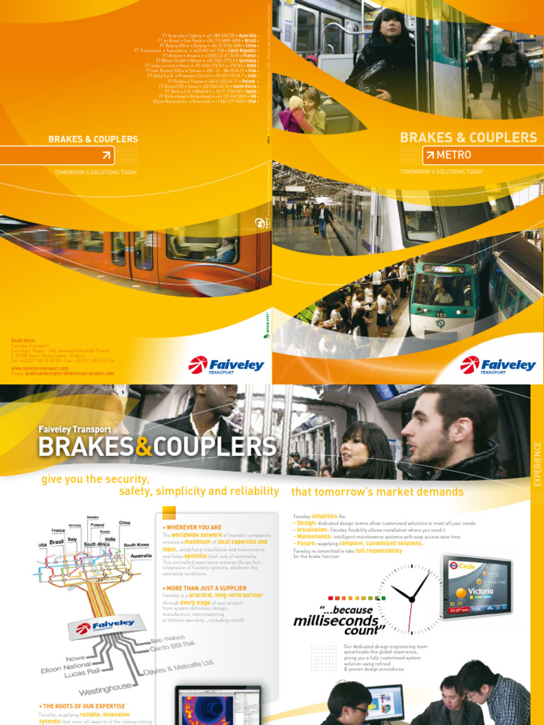 BC Metro 1 | PDF | Brake | Rapid Transit