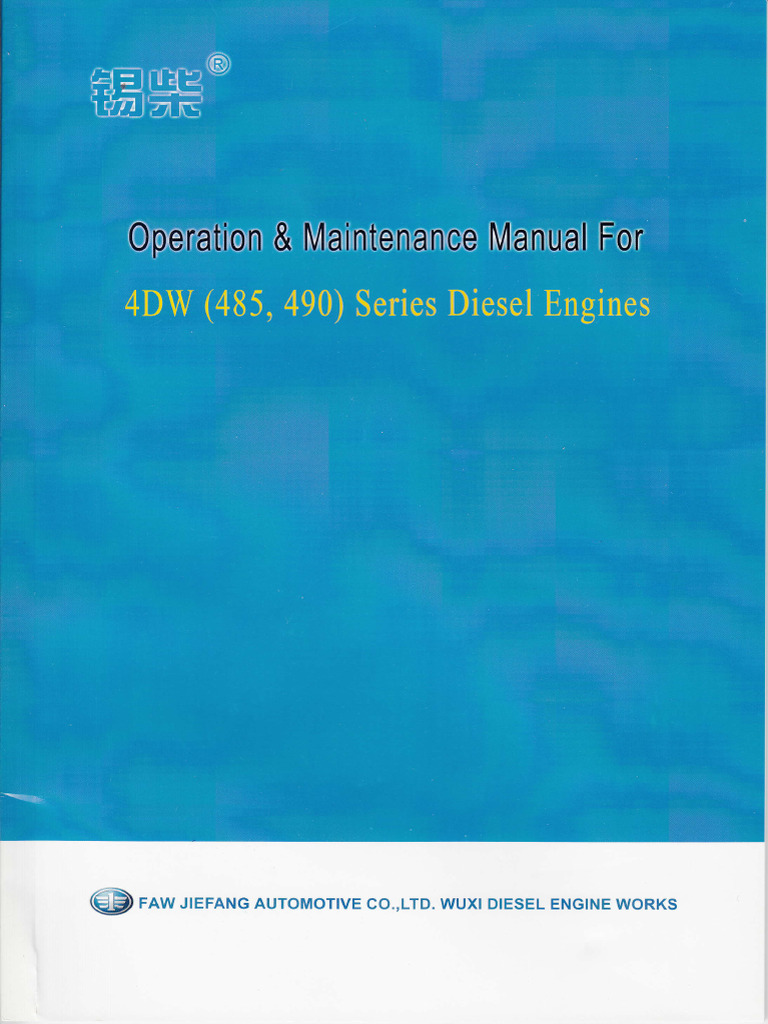 Fawde-Man-Op-4dw (480-495) | PDF | Mechanical Engineering | Engineering