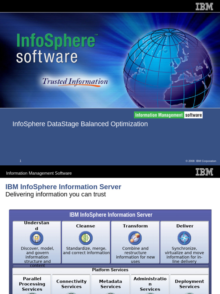 InfoSphere DataStage Balanced Optimization | PDF | Databases | Relational Database