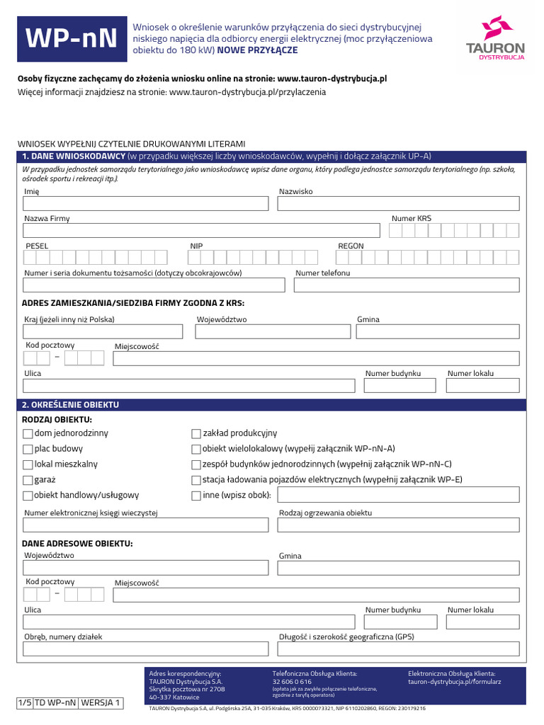 WP NN Nowe Przylacze | PDF
