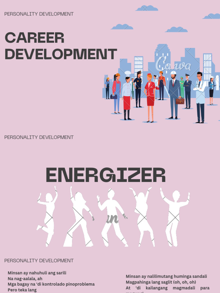 Career Development | PDF | Passion (Emotion) | Skill