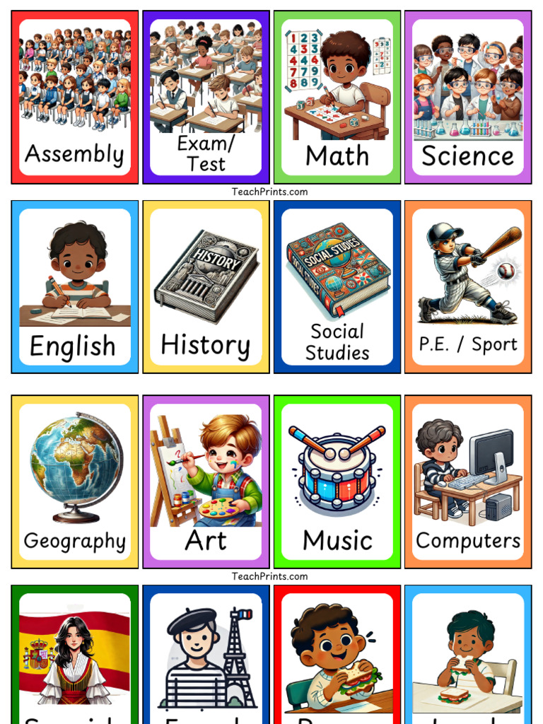 School Day Activities Guide | PDF