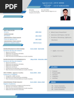 Curriculum David 2023 | PDF