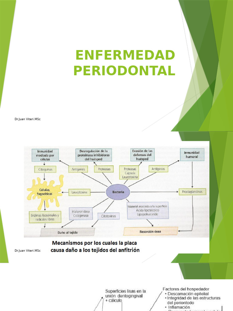Enfermedad Periodontal II y Salud General | PDF